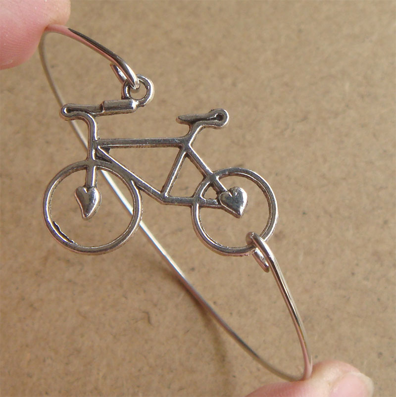 Bike Bangle Bracelet on Luulla