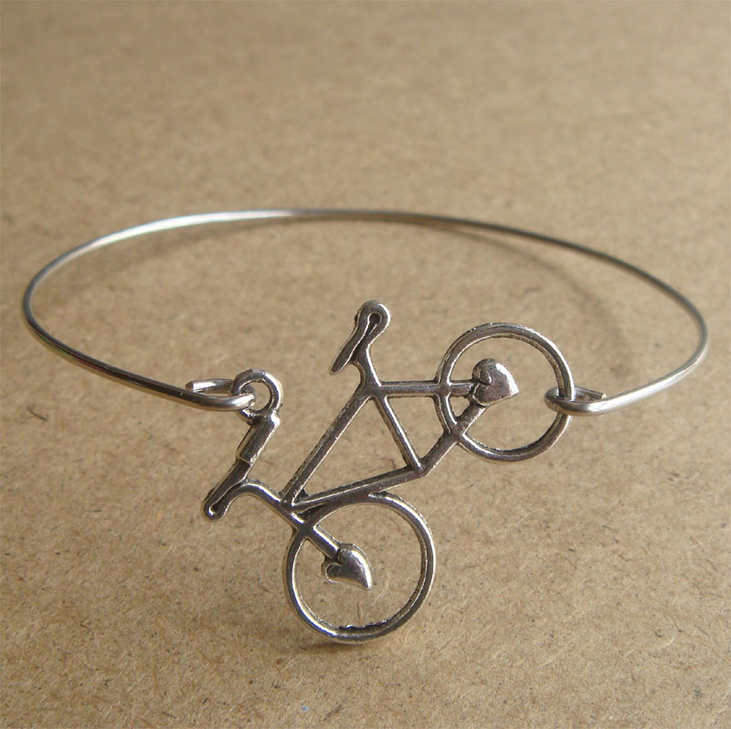 Bike Bangle Bracelet on Luulla